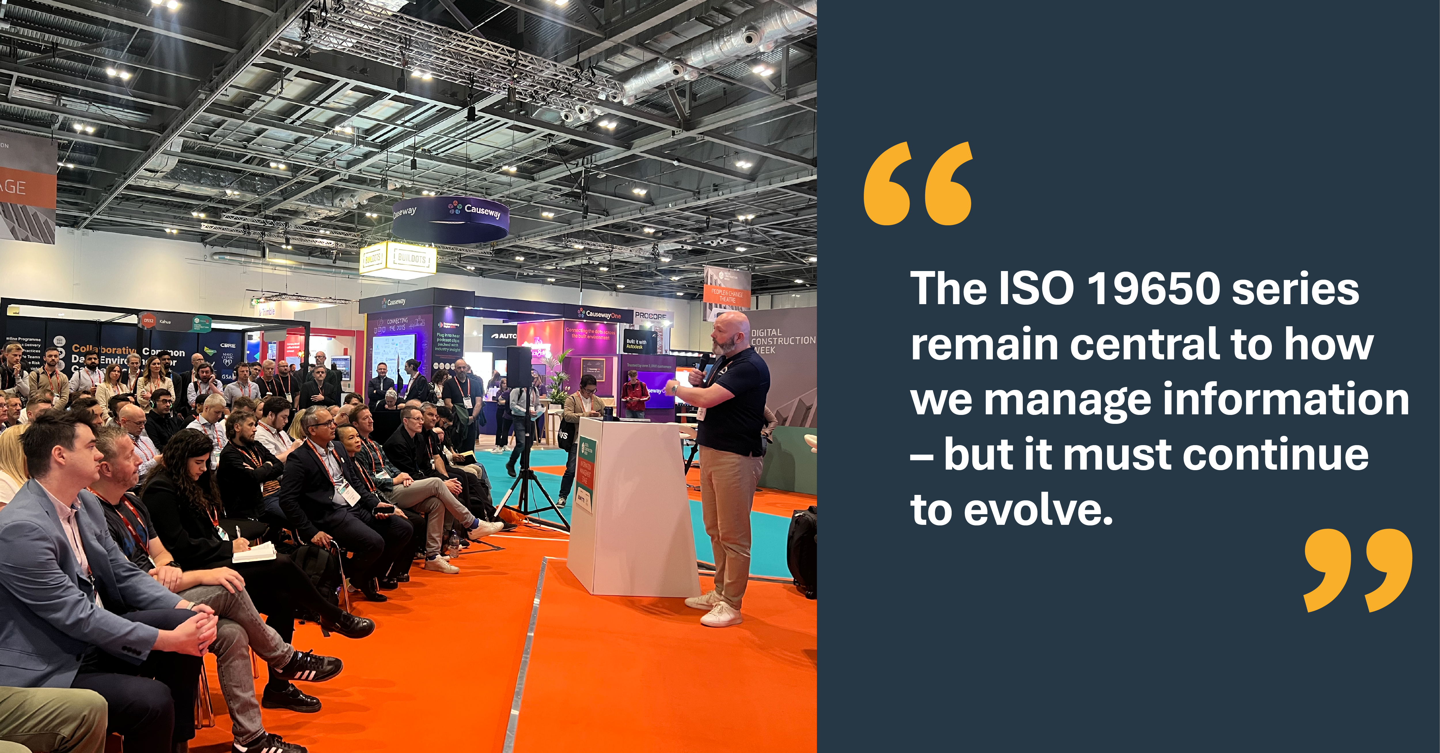 ISO 19650: An update on the update? What the Industry Told Us at DCW 2025